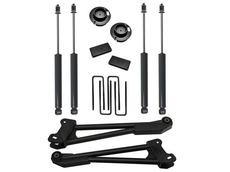 RealTruck Superlift 2.5" Radius Arm Lift Kit | RealTruck