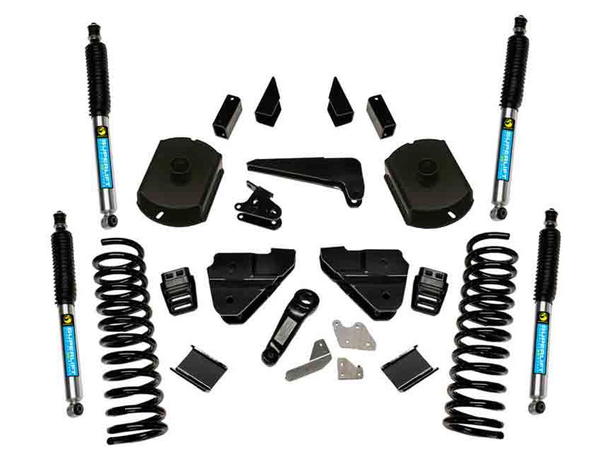 Superlift 4" Lift Kit K124B | RealTruck