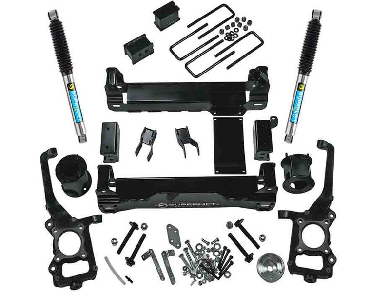 Superlift 4.5" Lift Kit K126B | RealTruck
