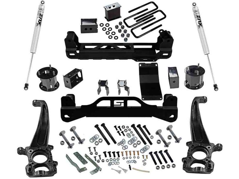 Superlift 4.5" Lift Kit K126F | RealTruck