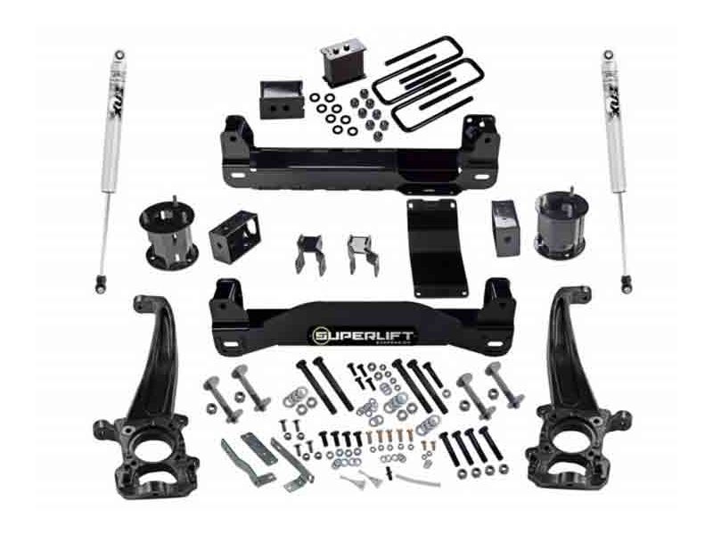 Superlift 6" Lift Kit K127F | RealTruck