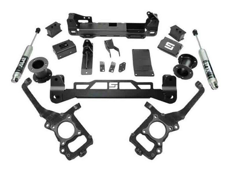 Superlift 6" Lift Kit K130F | RealTruck
