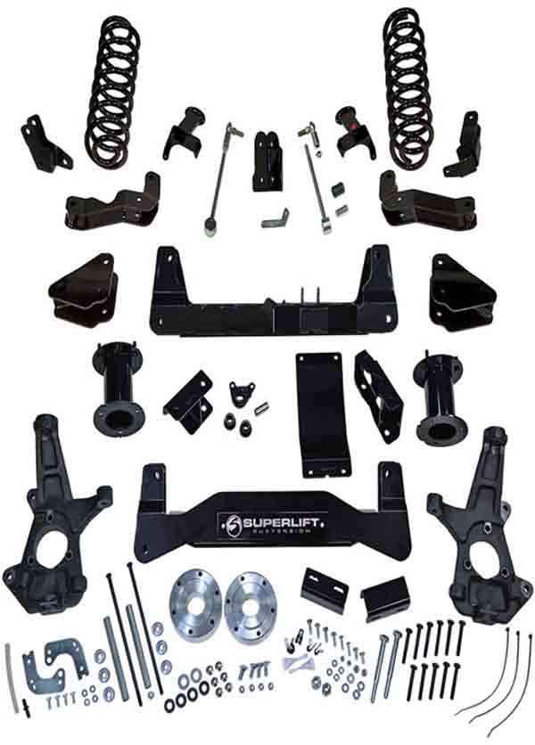 Superlift 6.5" Lift Kit K140 | RealTruck