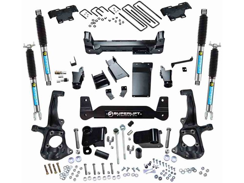 Superlift 6" Lift Kit K150B | RealTruck