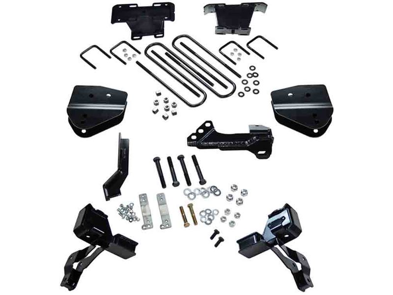 Superlift 4" Basic Lift Kit K163&SUP-9649 | RealTruck
