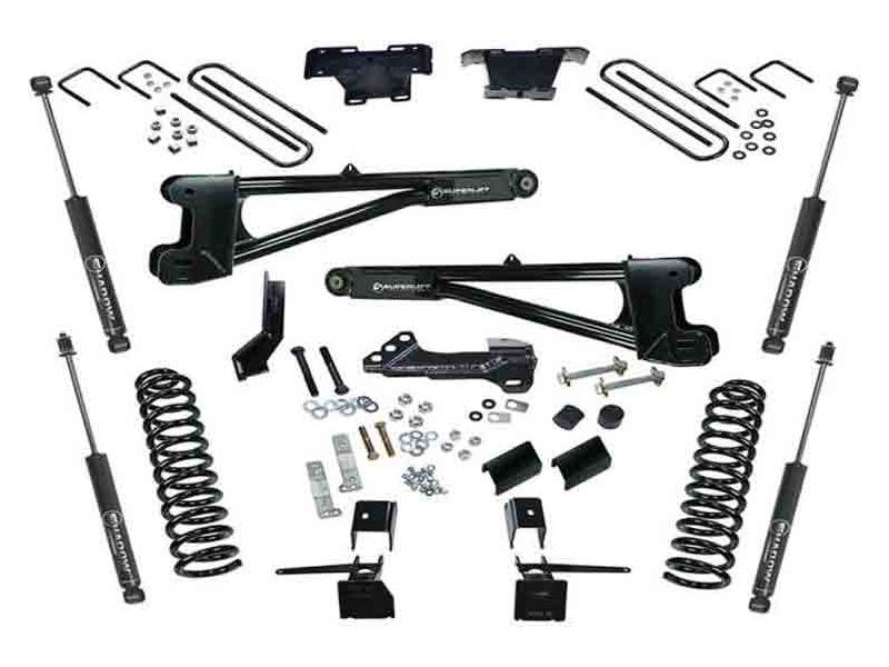 Superlift 4" Radius Arm Lift Kit K165 | RealTruck