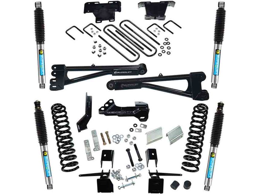 Superlift 4" Radius Arm Lift Kit K165B | RealTruck