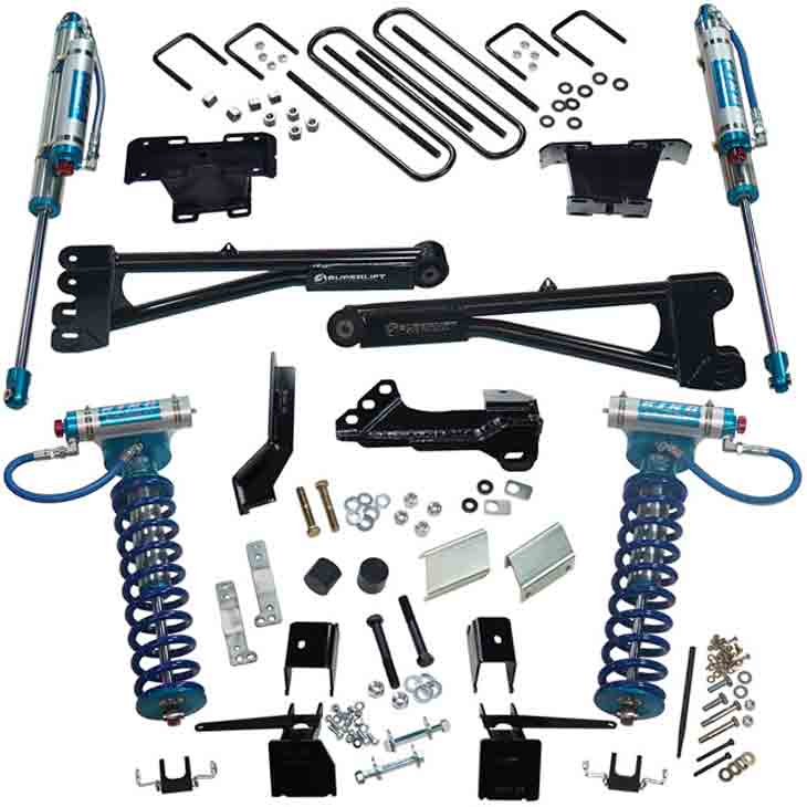 Superlift 4" Coilover Lift Kit K165KG | RealTruck