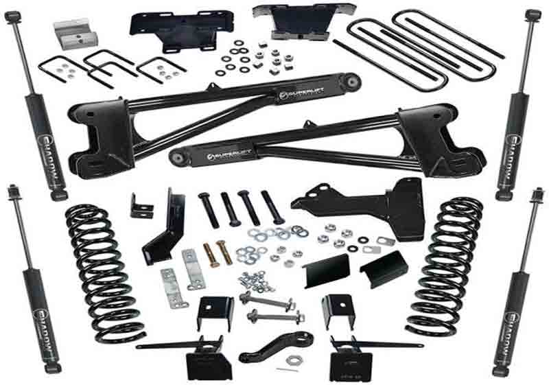 Superlift 6" Radius Arm Lift Kits | RealTruck