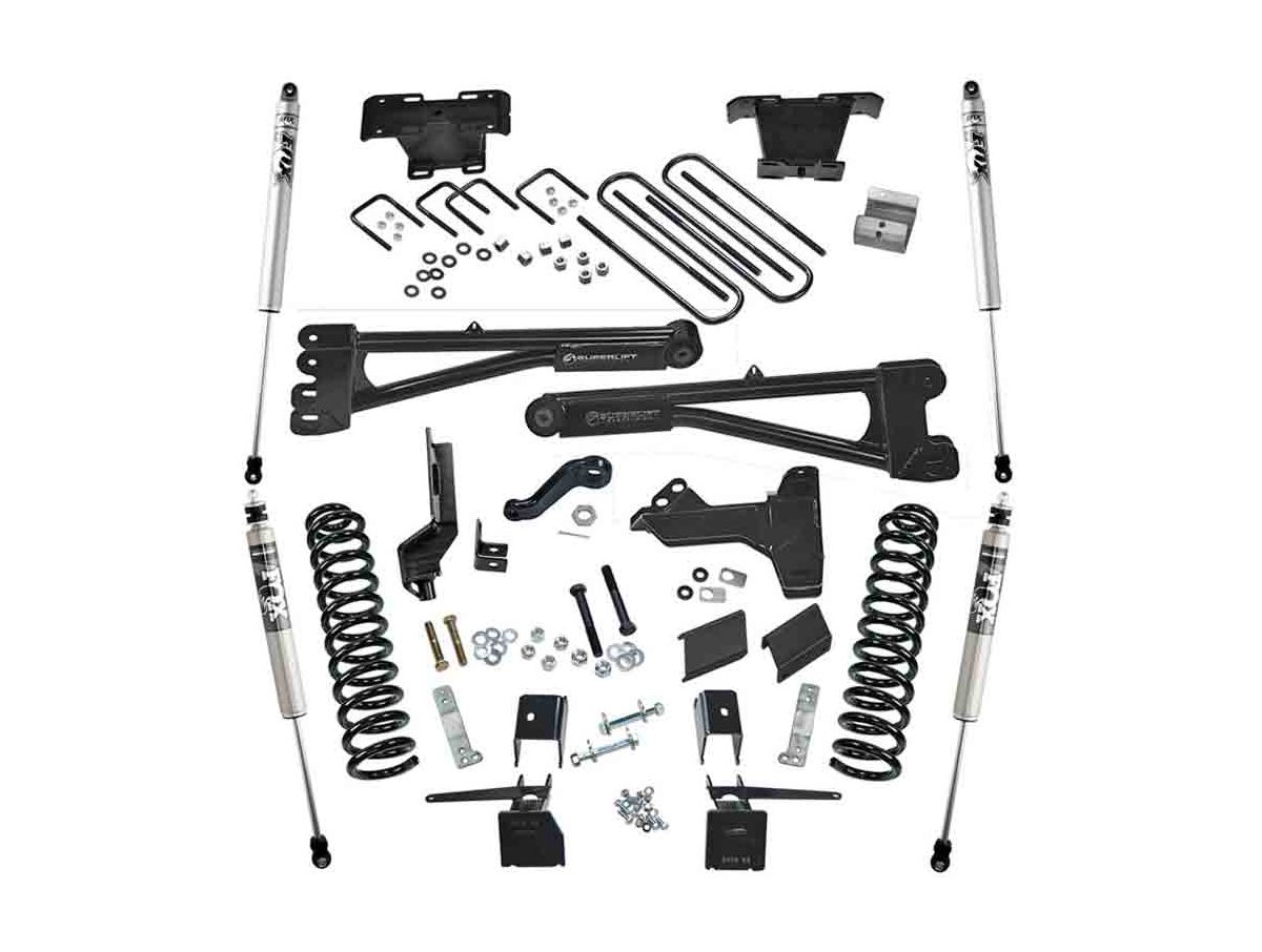 Superlift 6" Radius Arm Lift Kit K169F | RealTruck