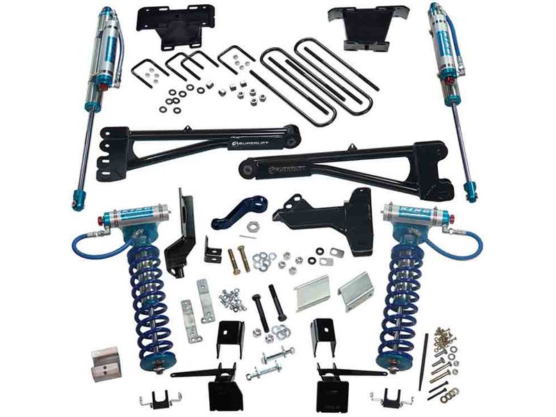 Superlift 6" Coilover Lift Kit K169KG | RealTruck