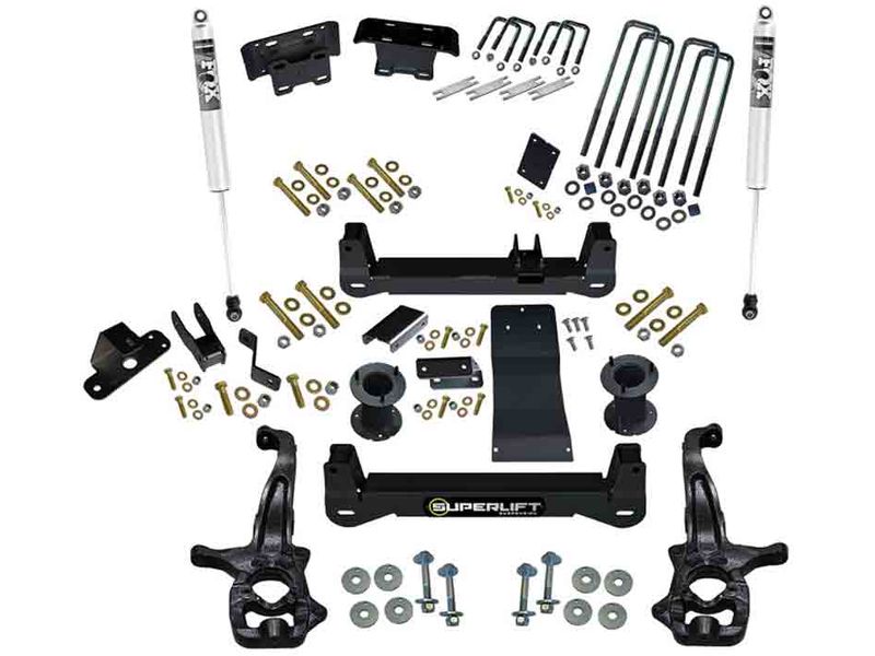 Superlift 6" Lift Kit K182F | RealTruck