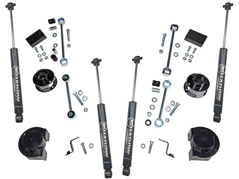 Superlift 2.5" Lift Kit K187 | RealTruck