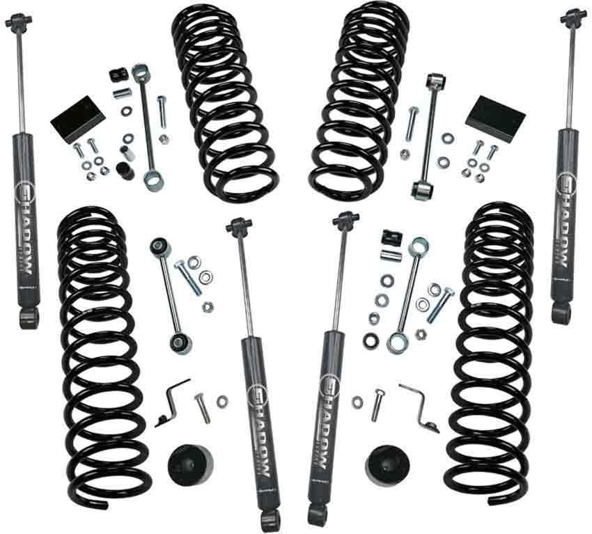 Superlift 2.5" Lift Kit K190 | RealTruck