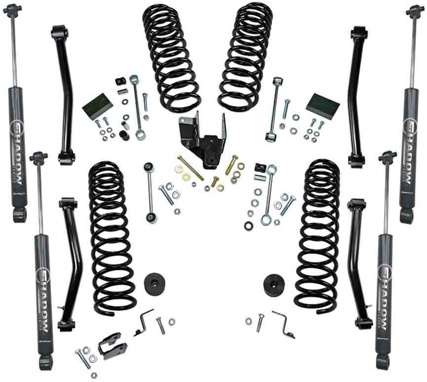 Superlift 4" Basic Lift Kit K192 | RealTruck