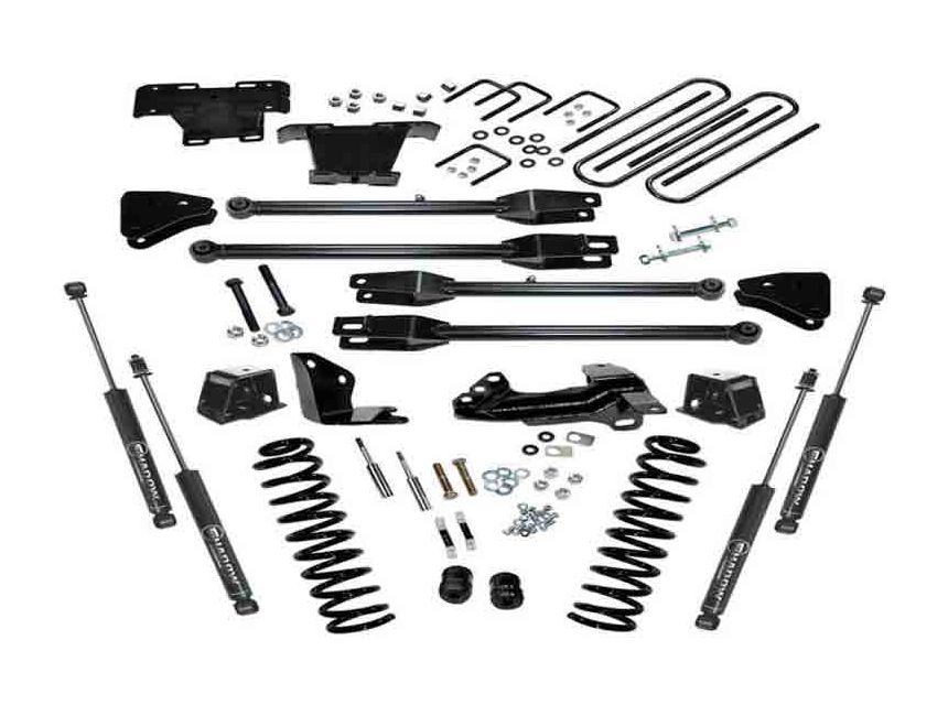 Superlift 4" 4-Link Lift Kit K230 | RealTruck
