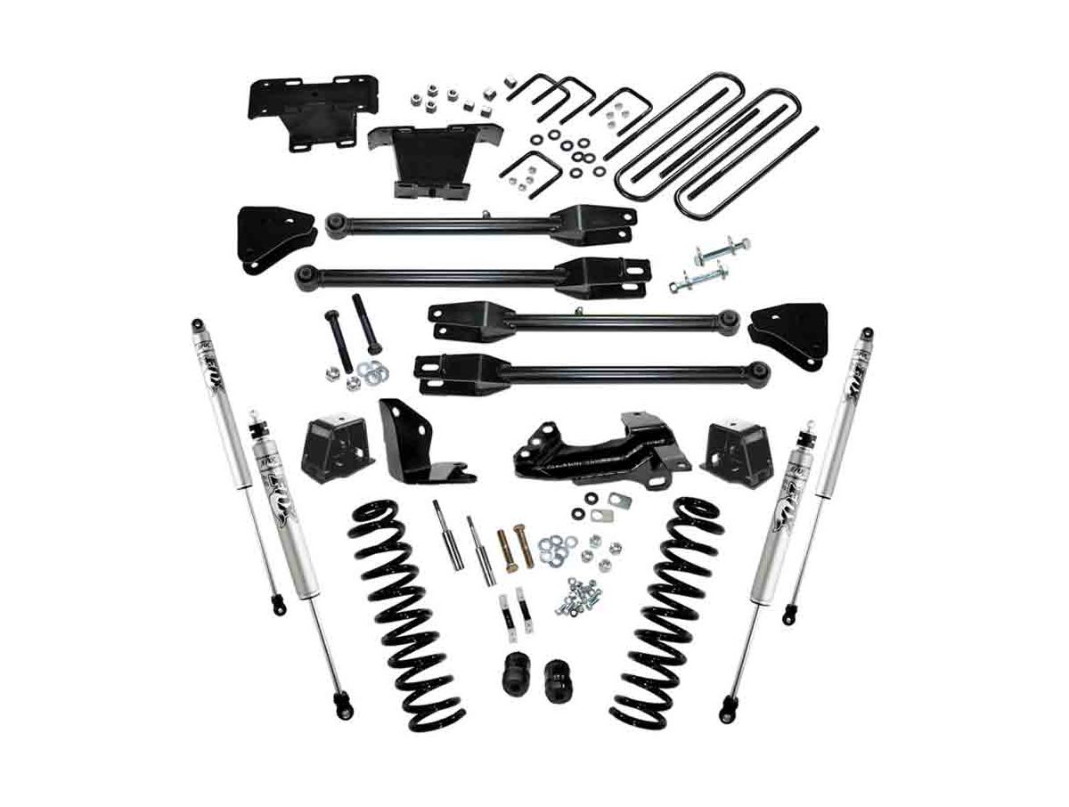 Superlift 4" 4-Link Lift Kit K230F | RealTruck