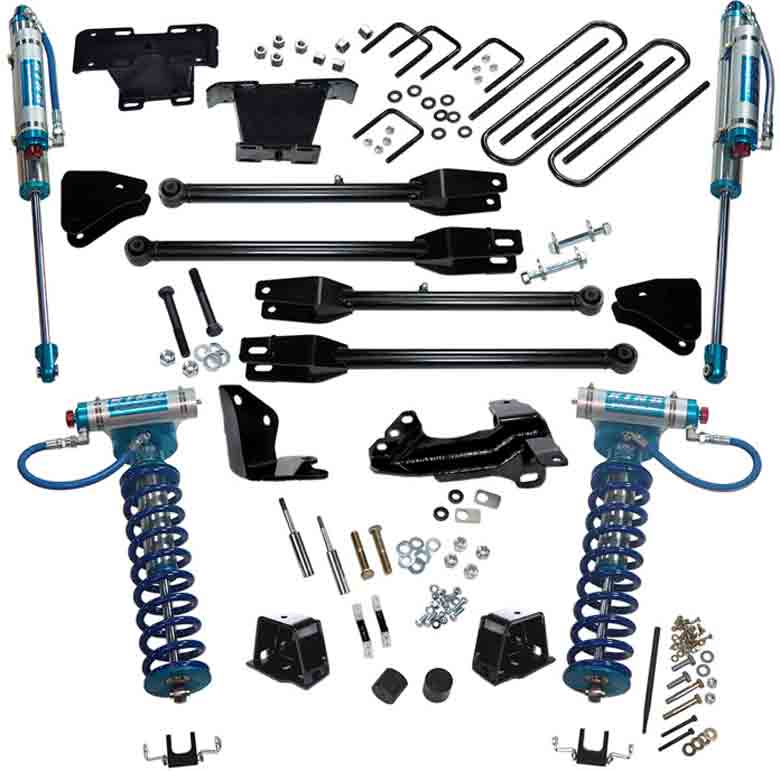 Superlift 4" Coilover Lift Kit K230KG | RealTruck