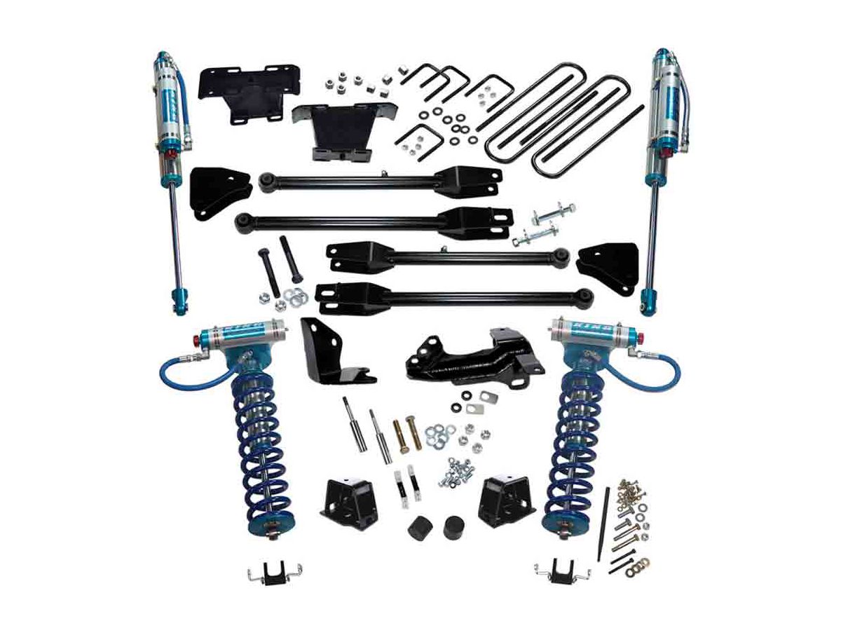 Superlift 4" Coilover Lift Kit K230KG&SUP-9649&SUP-11674 | RealTruck