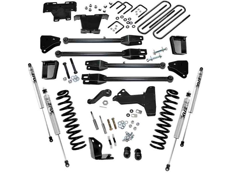 Superlift 6" 4-Link Lift Kit K231F | RealTruck