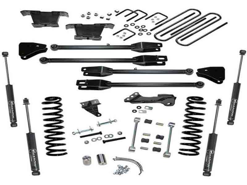 Superlift 4" 4-Link Lift Kit K233 | RealTruck