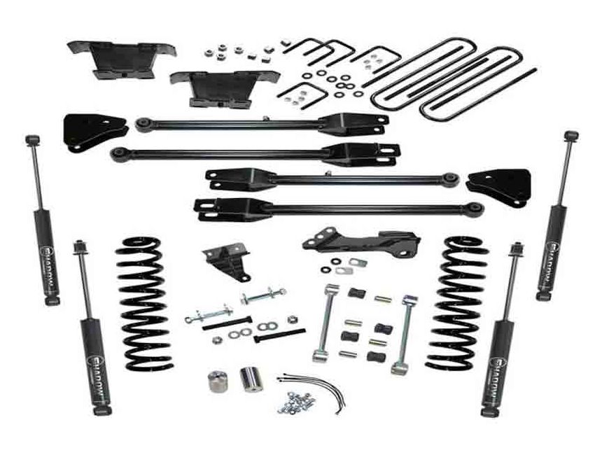 Superlift 4" 4-Link Lift Kit K233 | RealTruck