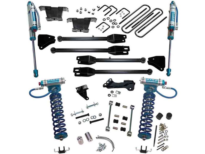 Superlift 4" Coilover Lift Kit K233KG | RealTruck