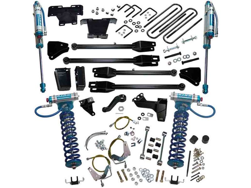 Superlift 6" Coilover Lift Kit K234KG | RealTruck