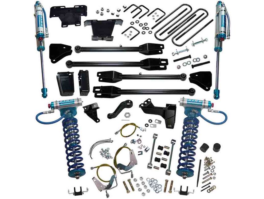 Superlift 6" Coilover Lift Kit K234KG | RealTruck