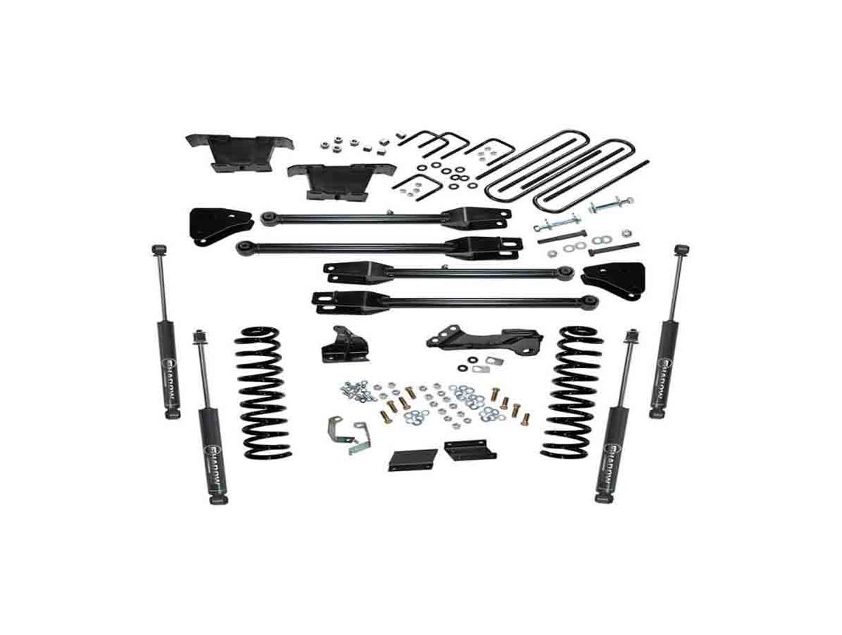 Superlift 4" 4-Link Lift Kit K236 | RealTruck