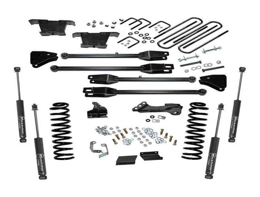 Superlift 4" 4-Link Lift Kit K236 | RealTruck