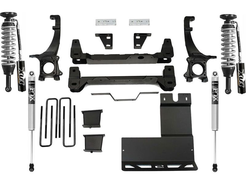 Superlift 6" Coilover Lift Kit K251FX | RealTruck