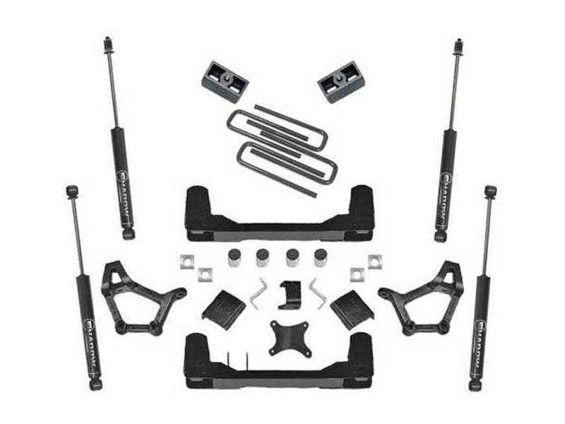 Superlift 4" Basic Lift Kit K307 | RealTruck