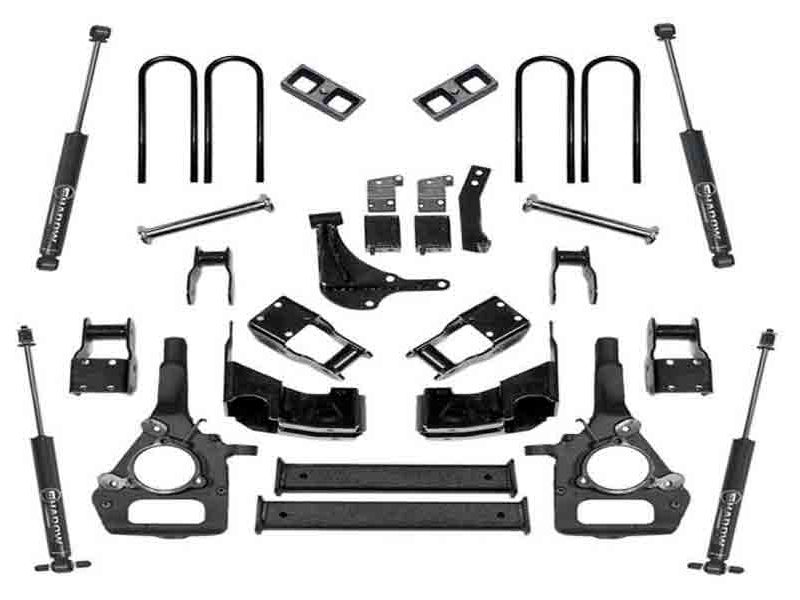 Superlift 4" Basic Lift Kit K358&SUP-10914 | RealTruck