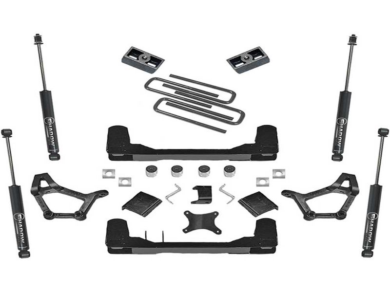 Superlift 4" Basic Lift Kit K362 | RealTruck
