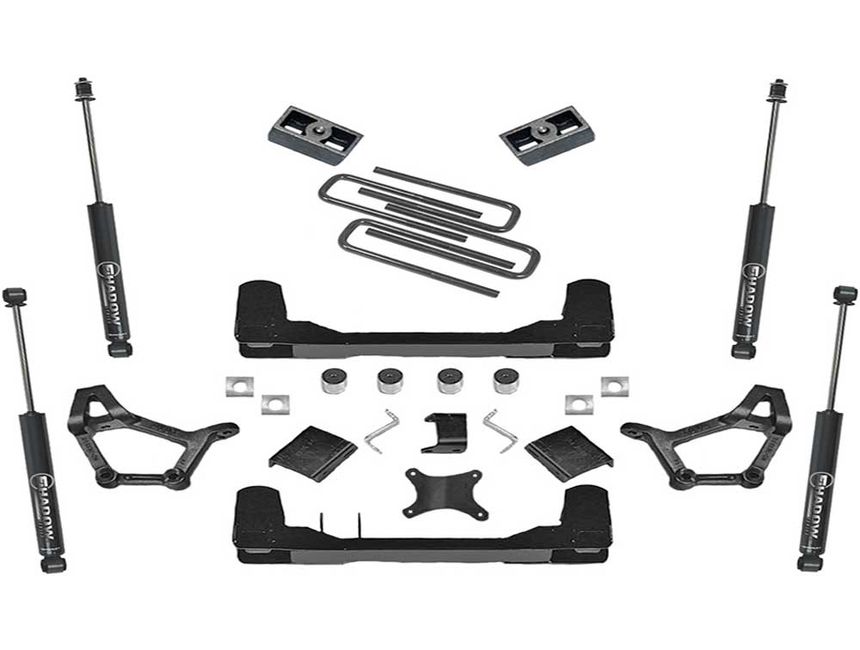 Superlift 4" Basic Lift Kit K362 | RealTruck