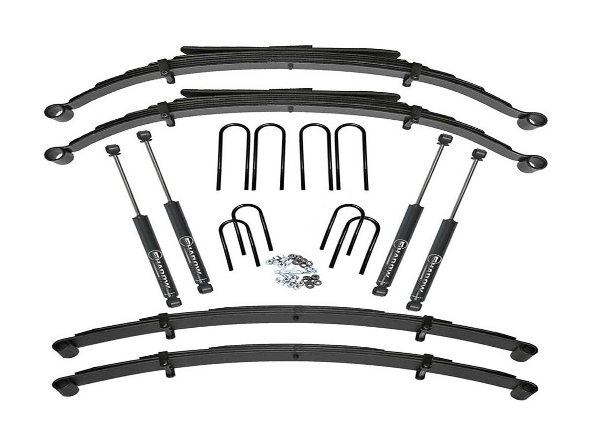 Superlift 4" Basic Lift Kit K438 | RealTruck