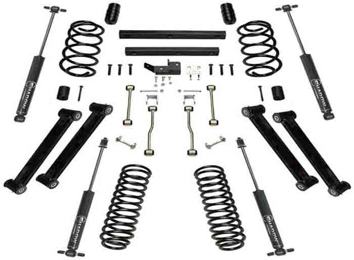 Superlift 4" Lift Kit K842 | RealTruck