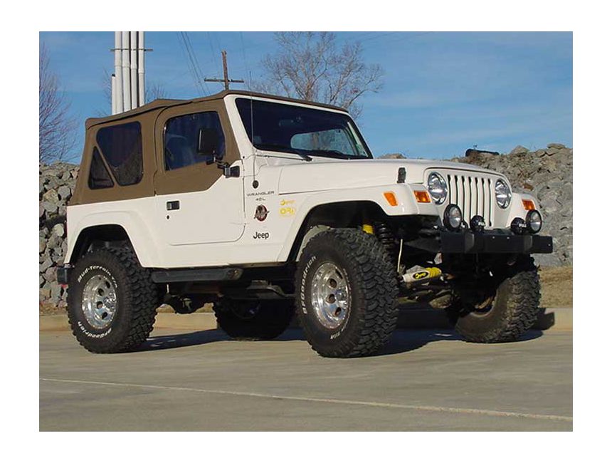 Superlift 4" Basic Lift Kit K842F | RealTruck