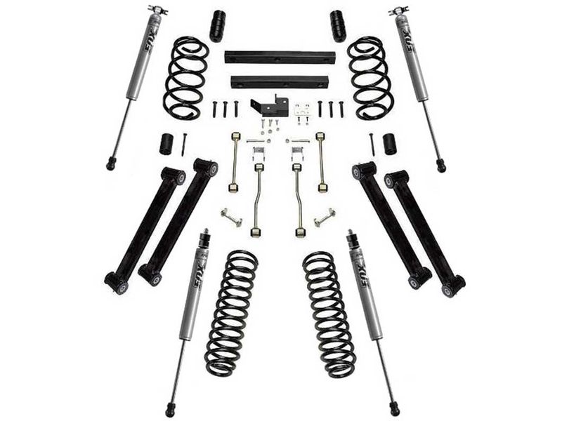 Superlift 4" Basic Lift Kit K843F | RealTruck