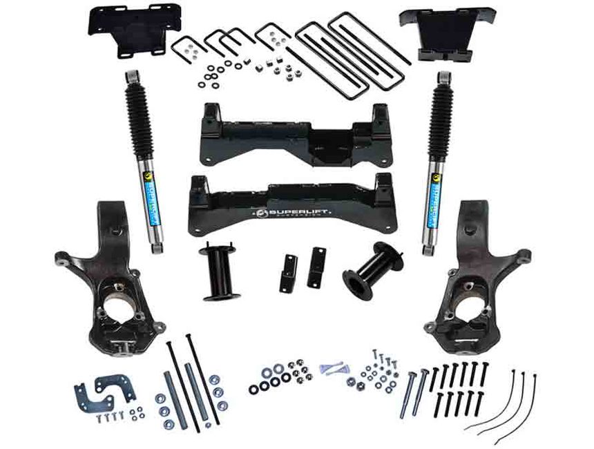 Superlift 8" Lift Kit K894B | RealTruck