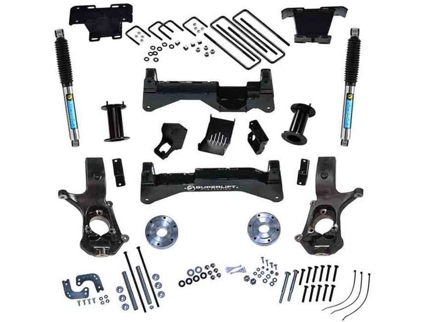 Superlift 8" Lift Kit K899B | RealTruck