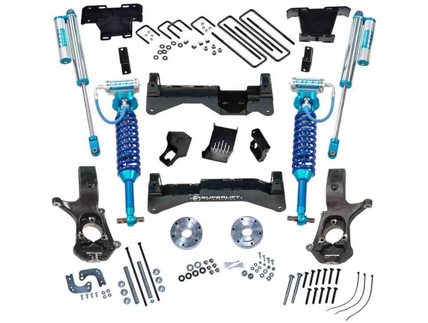 Superlift 8" Coilover Lift Kit K919KG | RealTruck