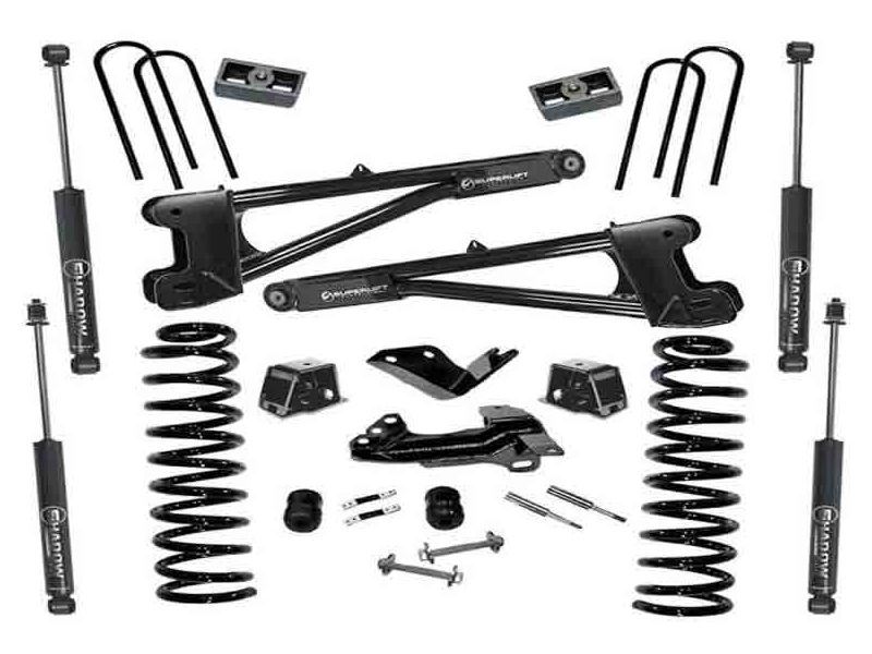 Superlift 4" Radius Arm Lift Kit K975 | RealTruck