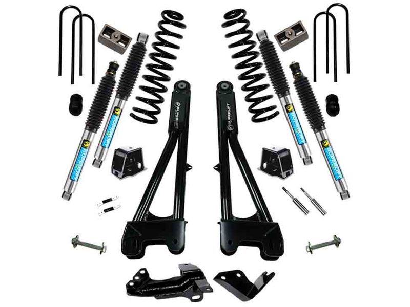 Superlift 4" Radius Arm Lift Kit K975B | RealTruck