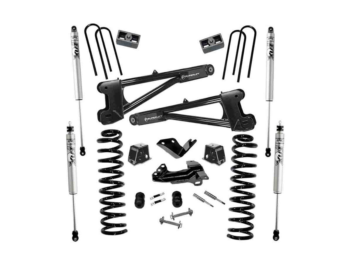 Superlift 4" Radius Arm Lift Kit K975F&SUP-9649&SUP-11674 | RealTruck