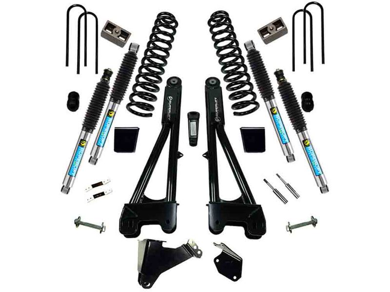 Superlift 6" Radius Arm Lift Kit K977B | RealTruck