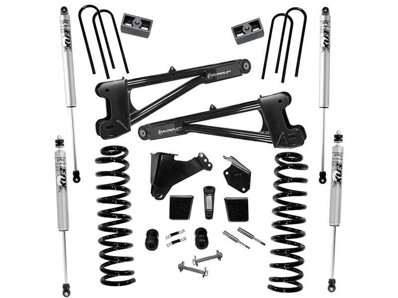 Superlift 6 Radius Arm Lift Kit SUP-K977F | RealTruck