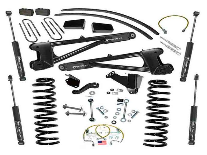 RealTruck Superlift 8" Radius Arm Lift Kits | RealTruck