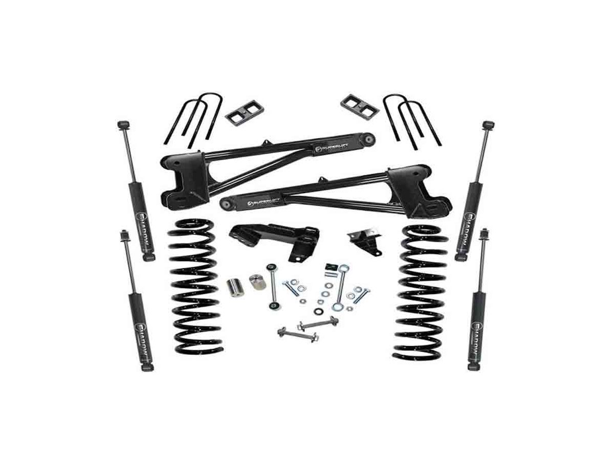 Superlift 4" Radius Arm Lift Kit K981B | RealTruck